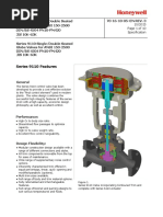 Product Bulletin Fisher Ez Sliding Stem Control Valve en 124666 | PDF ...