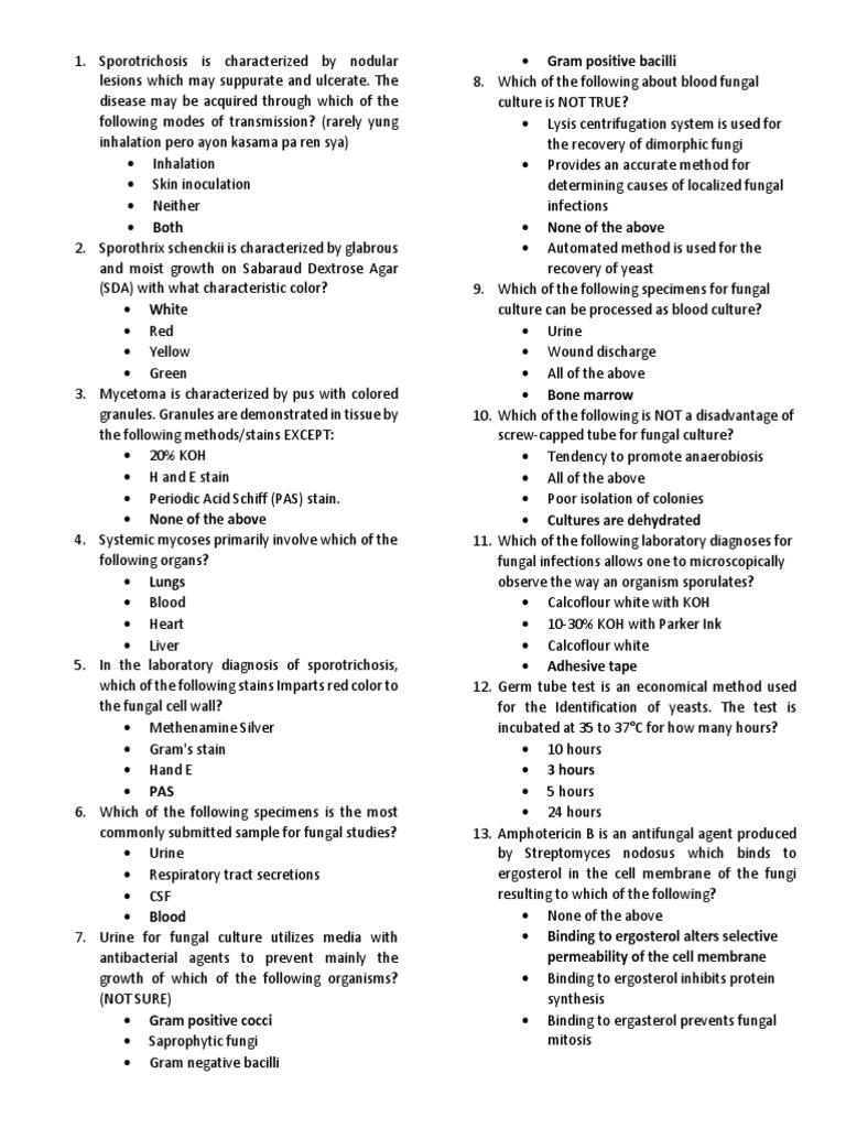 MYCO | PDF | Fungus | Sexual Reproduction