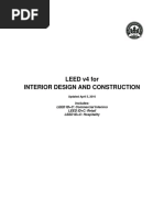 LEED Scorecard | PDF | Green Building | Sustainable Energy