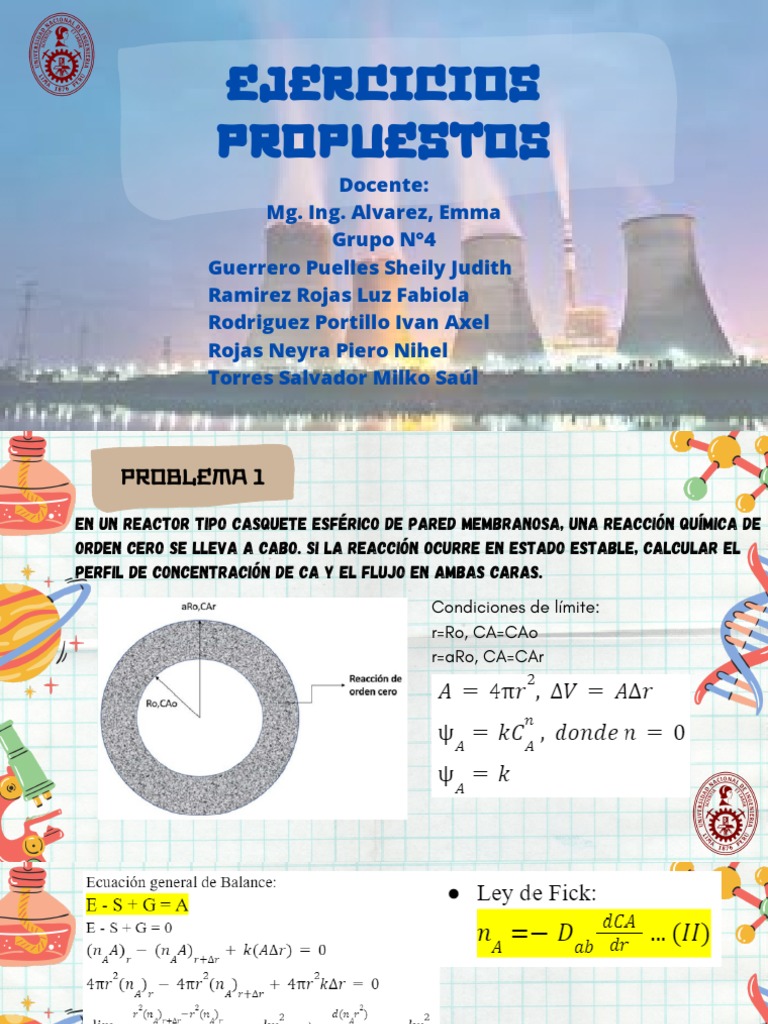 Grupo 4 - Solución Del Parcial Más Algunos Ejercicios Extra | Descargar gratis PDF | Gases ...
