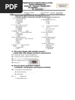 Soal PTS Math Cambridge | PDF