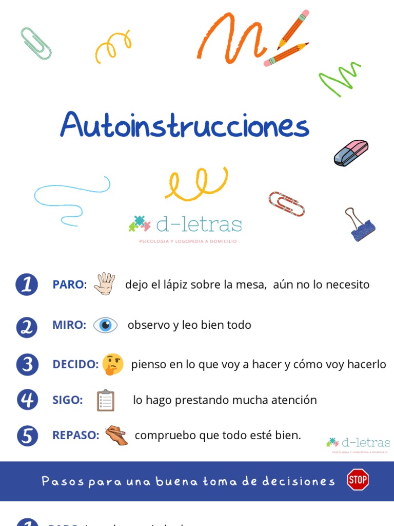 Material Autoinstrucciones | PDF