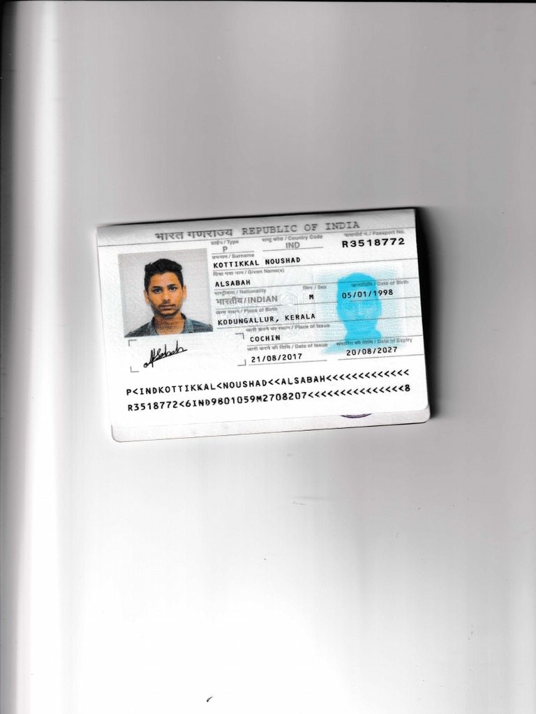 Passport | PDF