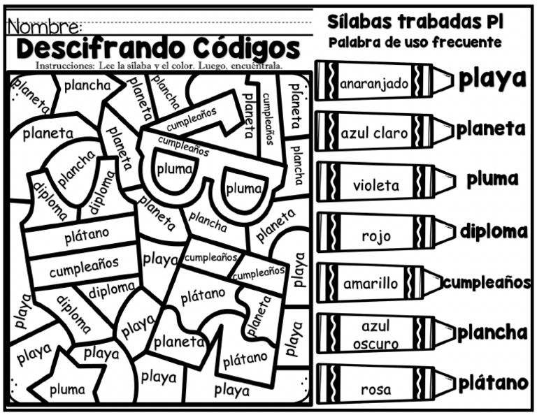 Silaba Trabada PL | PDF