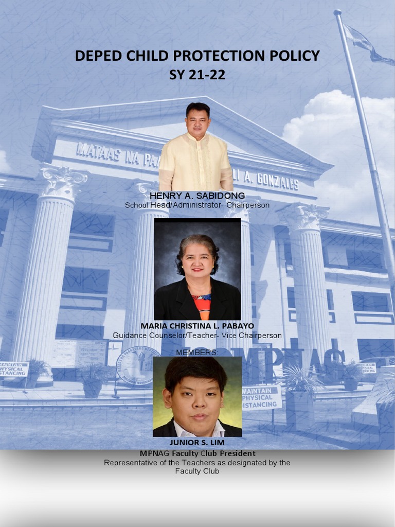 DEPED Child Protection Policy 2022 | PDF | Social Science | Self ...