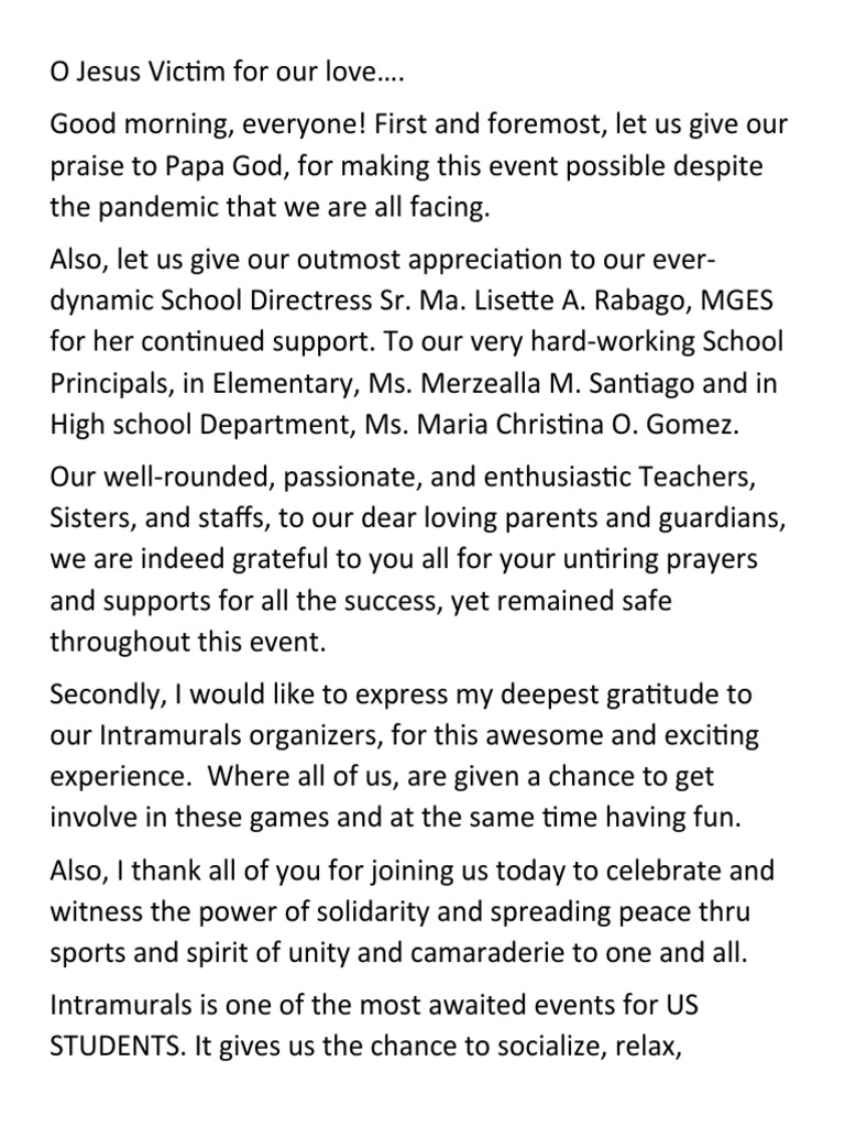 Closing Remarks | PDF