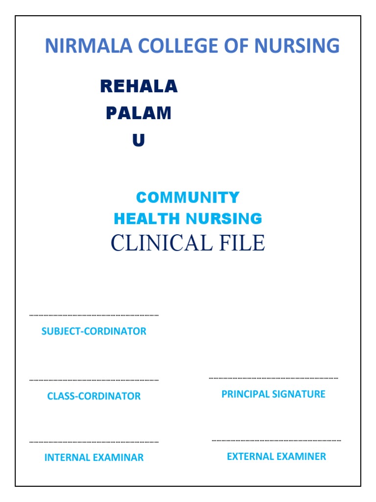 Nirmala Nursing College | PDF | Career & Growth