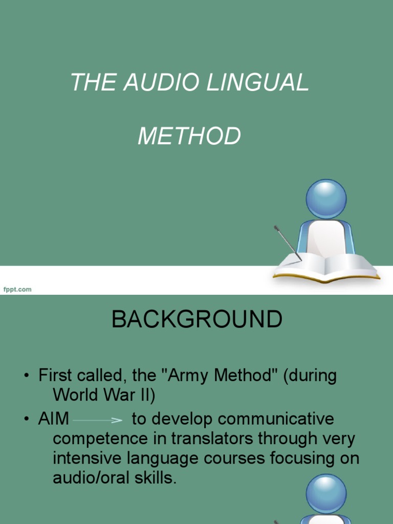 The Audio Lingual Method | PDF | Applied Linguistics | Human Communication