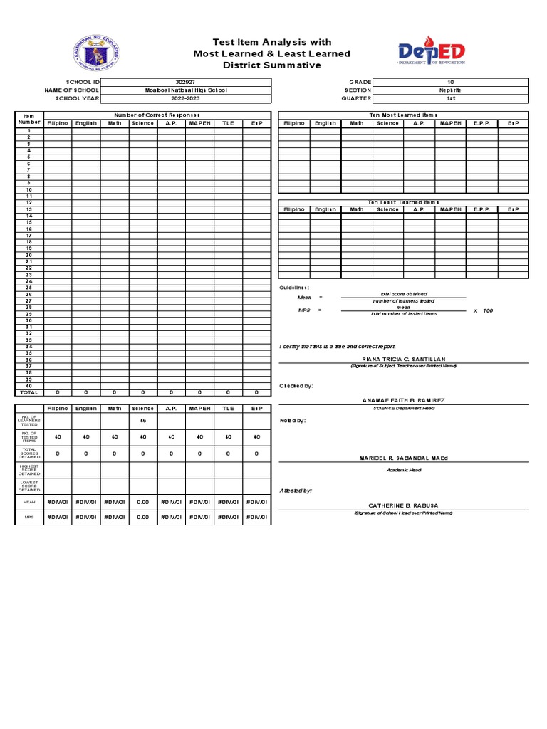 Correct-Responses (Focr) | PDF