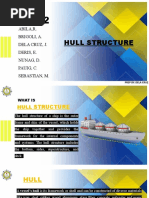 Principal Structural Members of A Ship | PDF | Hull (Watercraft) | Ships