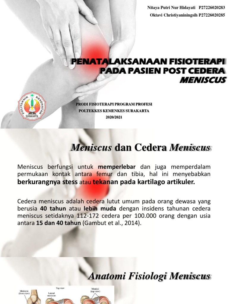 Penatalaksanaan Fisioterapi | PDF