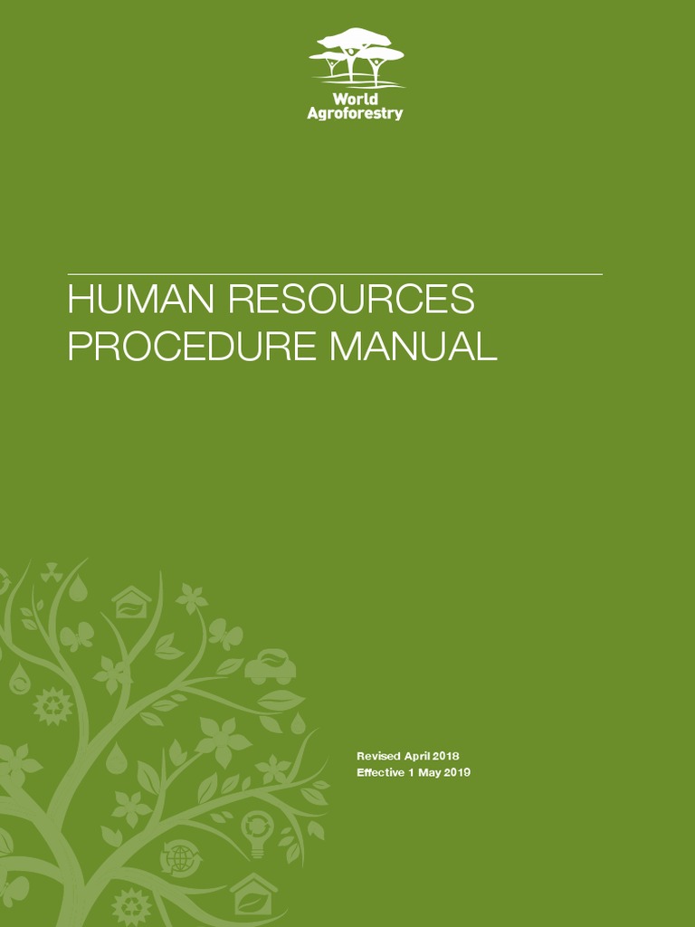 Human Resources Manual 2 - HR Procedure Manual | PDF | Taxes | Payroll Tax