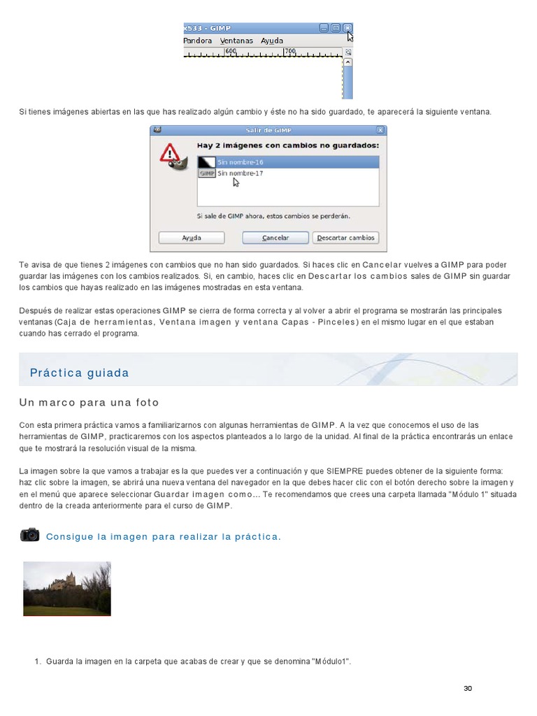 Práctica Guiada T1 | PDF