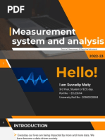 Msa Training Material | PDF | Accuracy And Precision | Measurement