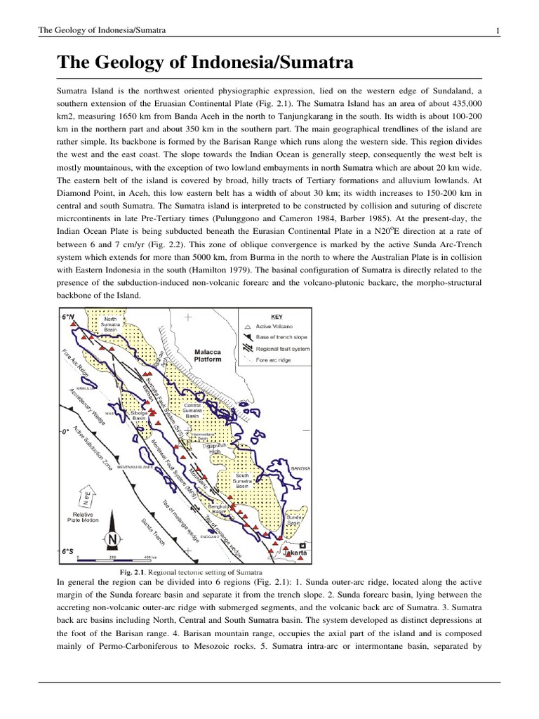 Geology of Indonesia | PDF | Sedimentary Rock | Clastic Rock
