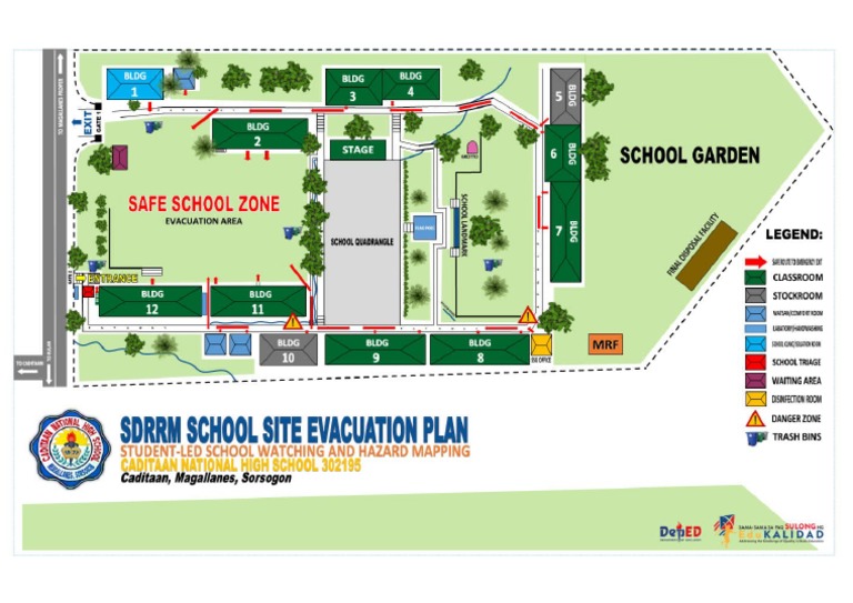Evacuation Plan | PDF