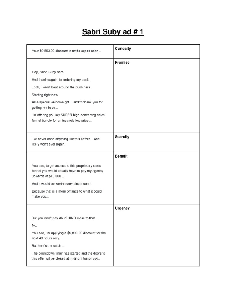 6figure Assignment For Module 3 Part 3 Pdf Marketing Business
