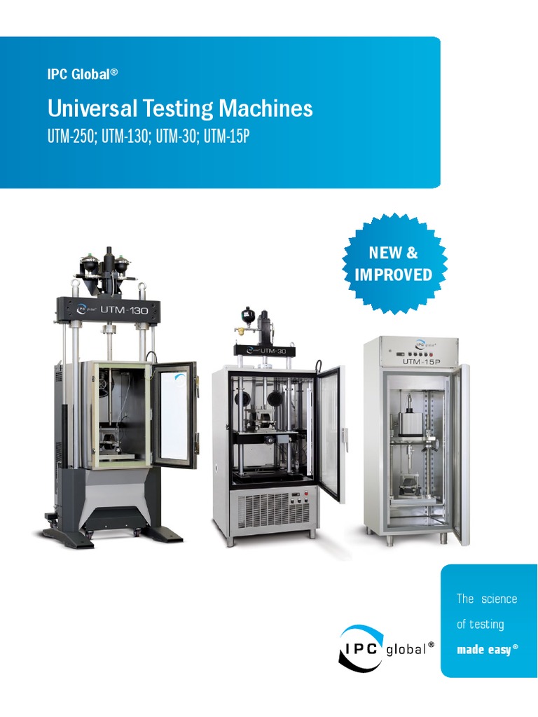 IPC UTM-Systems EN WEB 0516 | PDF | Actuator | Power Supply