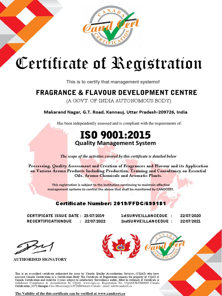 9001 - Ffdc-Rev-699181 - 300719 | PDF | Business