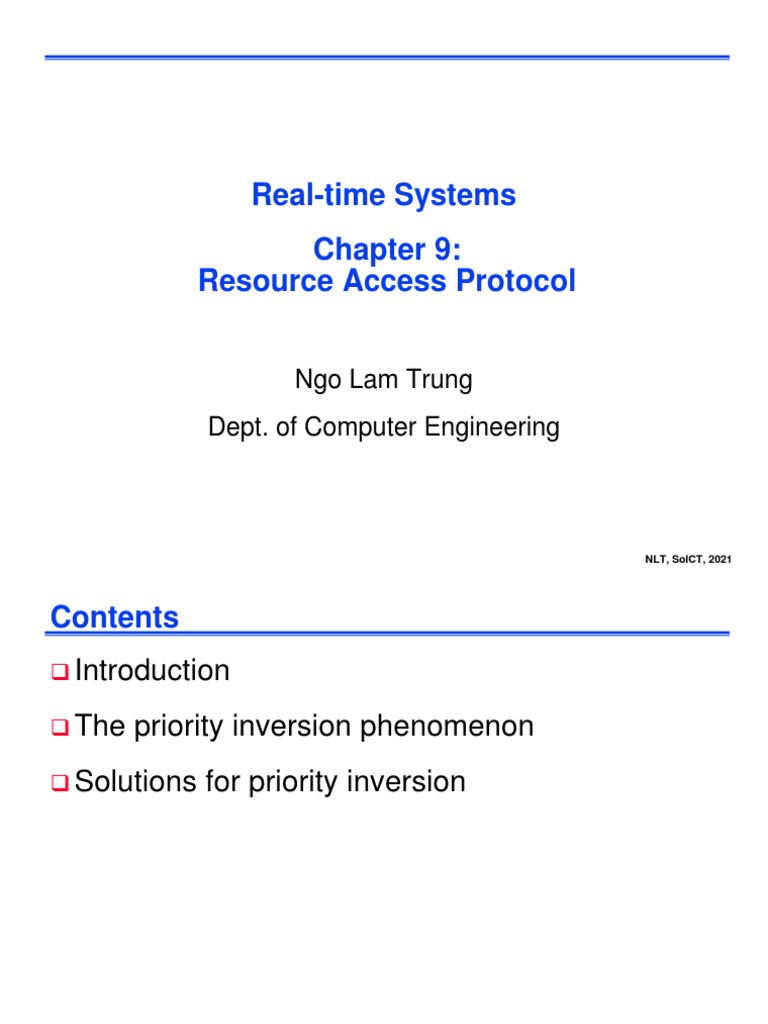 Rt2021 Chap9 Pdf Concurrent Computing Computing