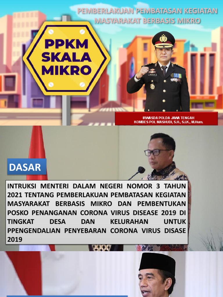 Paparan PPKM | PDF