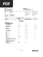 Thyrocare Test Price List 2025 | PDF | Antibody | Immunoglobulin G