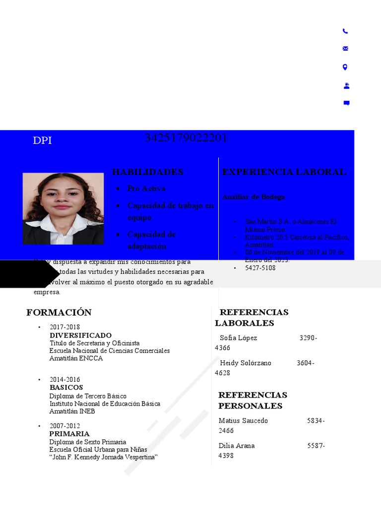 Curriculum Alba | PDF