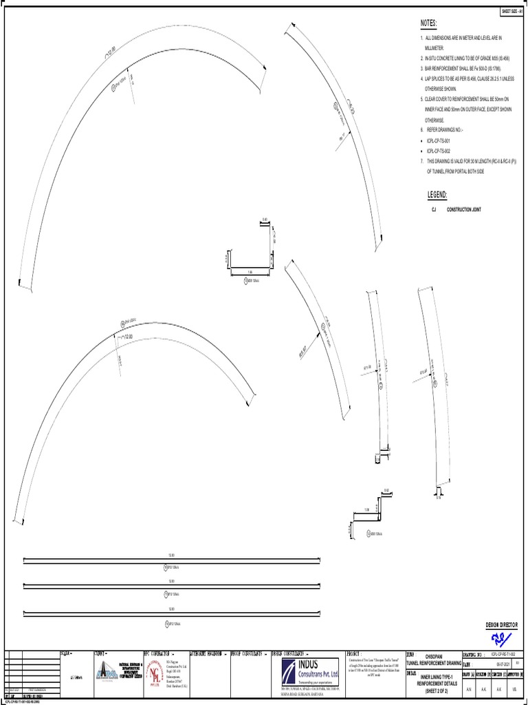 Icpl-Cp-Re-T1-002 (Sheet 2 of 2) - R0 | PDF
