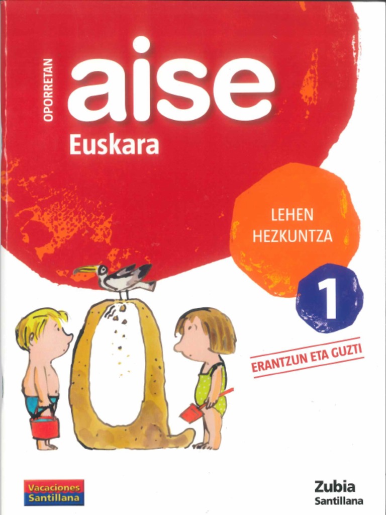 Oporretan AISE Euskara 1.maila | PDF