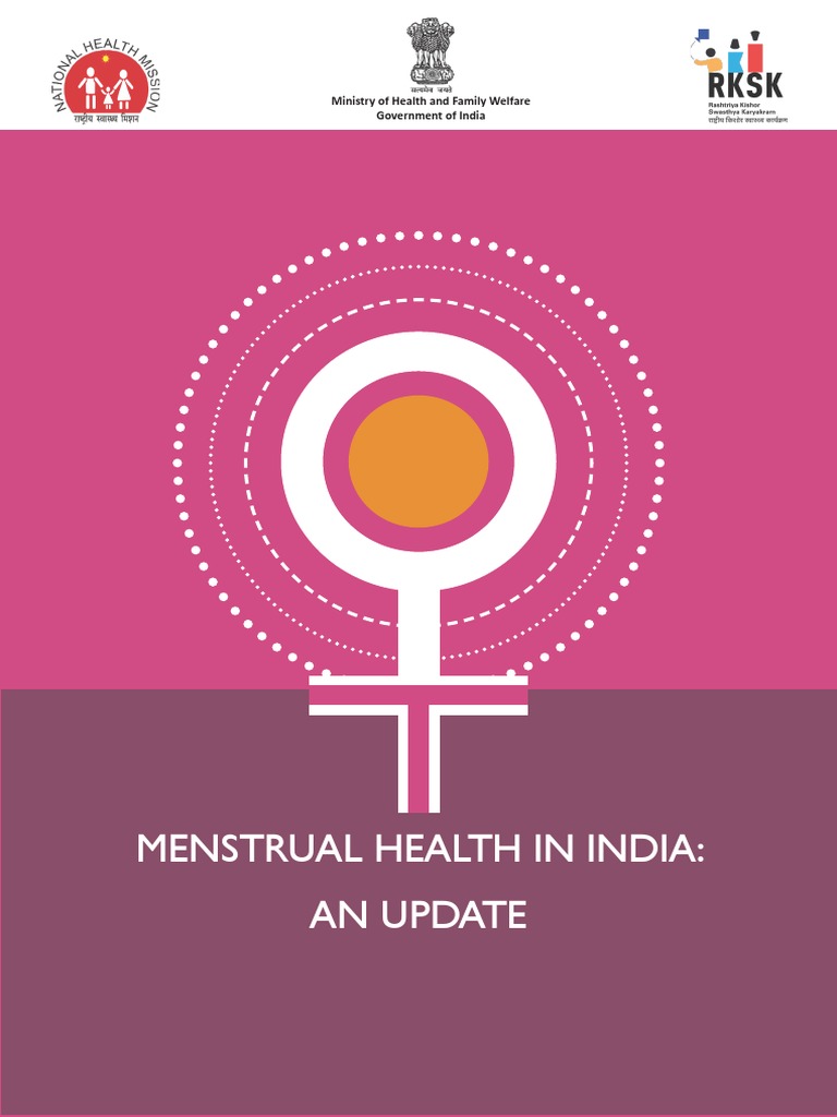 MoHFW Menstruation Report | PDF | Menstruation | Hygiene