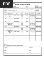 QC-19 REV. 0 - Tube Bundle Skeleton Inspection Report | PDF