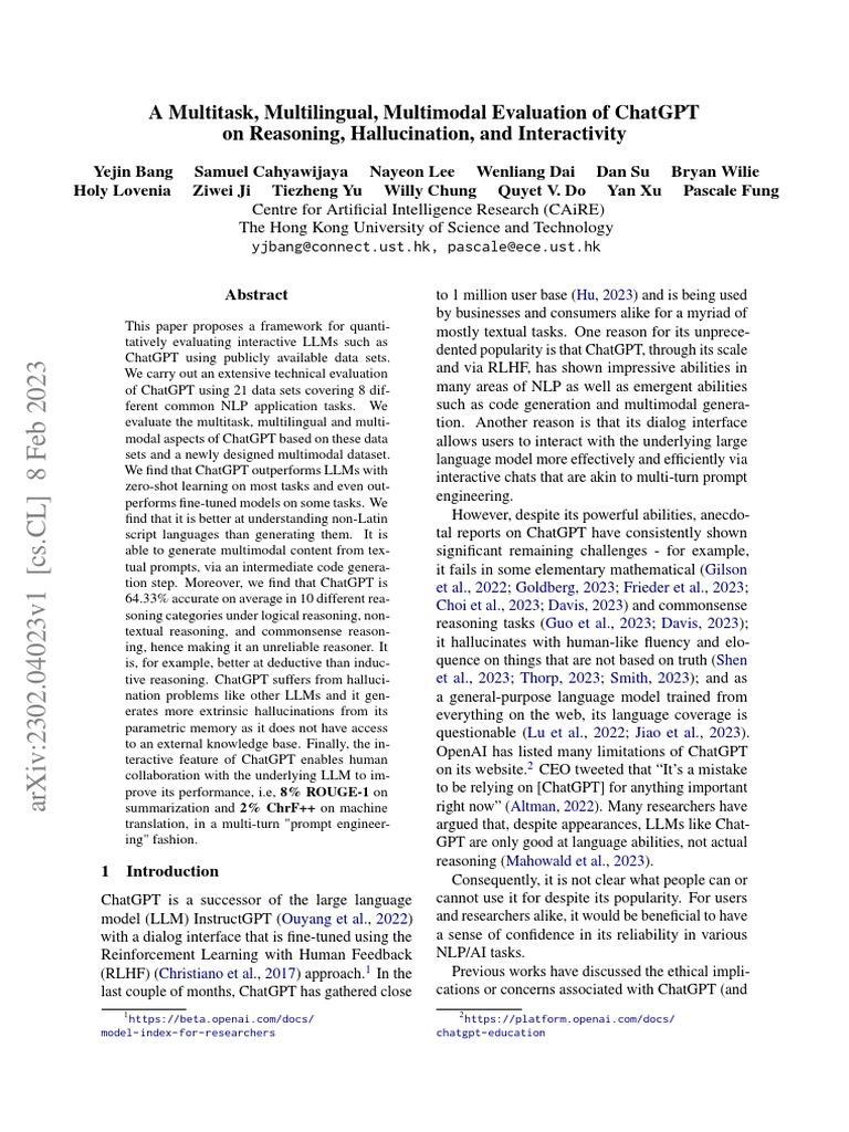 A Multitask Multilingual Multimodal Evaluation of | PDF | Reason | Artificial Intelligence