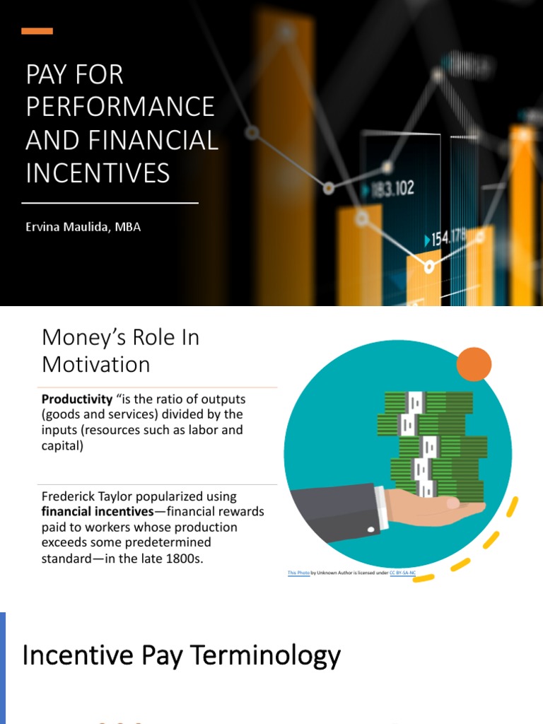 Week 11 - Pay For Performance and Financial Incentives - Ervina | PDF ...