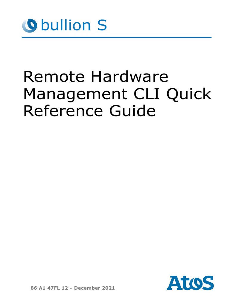 86A147FL12-CLI Quick | PDF | Command Line Interface | Bios