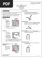 Core and Delta in Fingerprint Analysis | PDF | Fingerprint