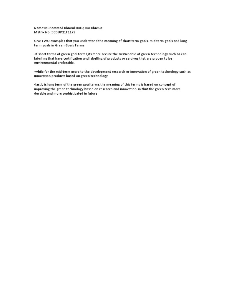 Dug30023-Green Technology Compliance | PDF
