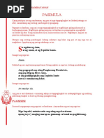 Confession Guide - Tagalog | PDF