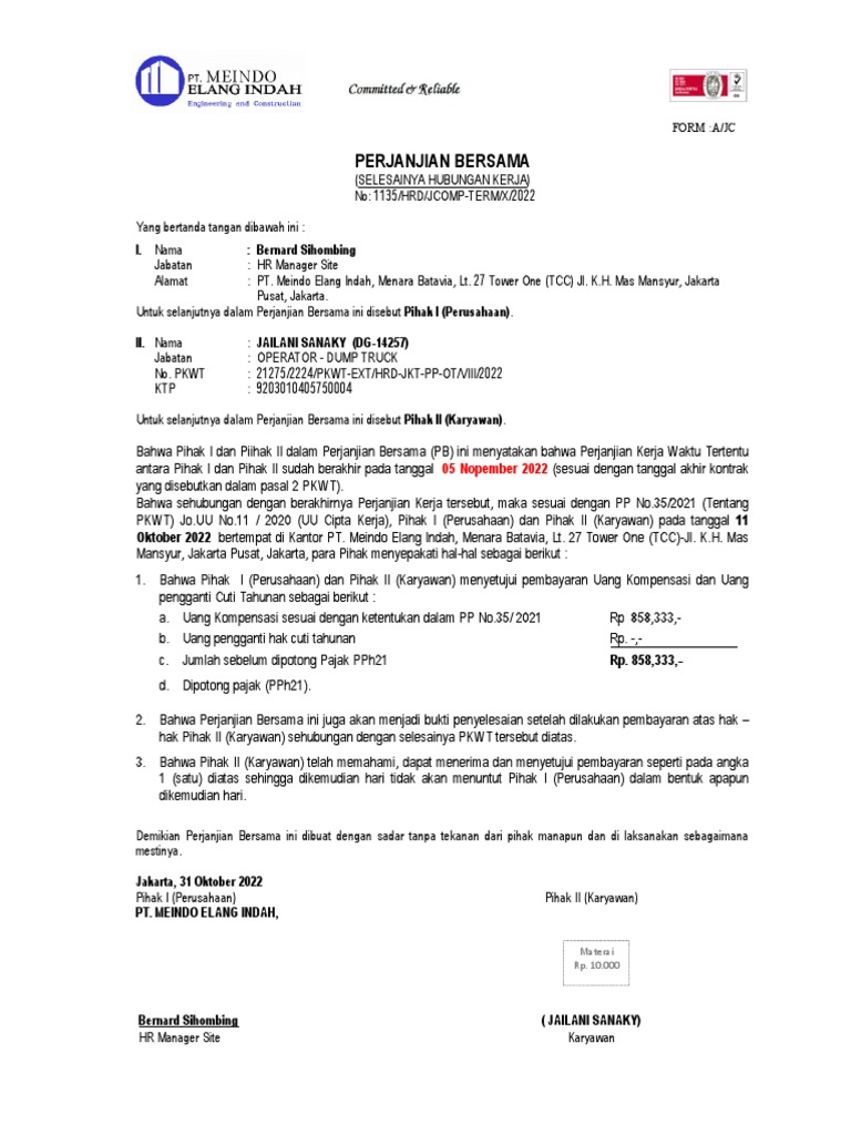 Jailani Sanaky - 14257 - Term Oct 22 | PDF