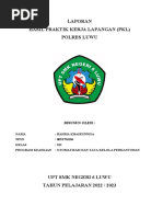 Struktur Dan Format Laporan PKL | PDF