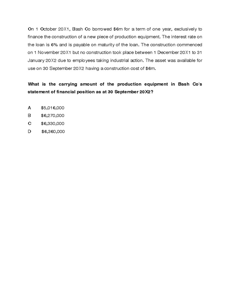 Past Exam Question | PDF