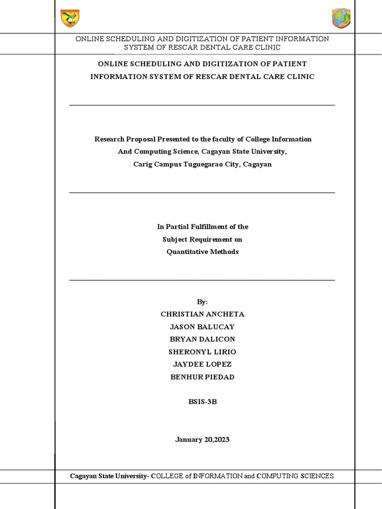 Final QM | PDF | Health Care | Electronic Health Record