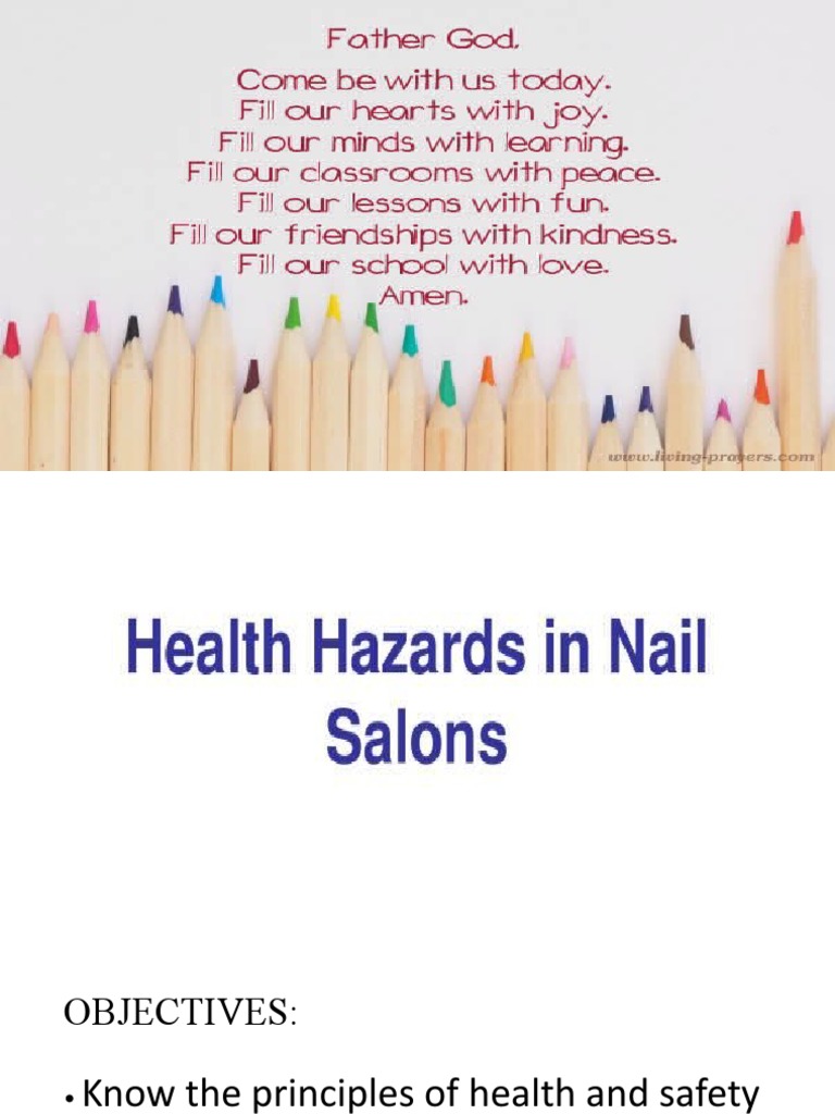 Grade 7 Osh Nail Care 1 2022 2023 | PDF | Occupational Safety And ...