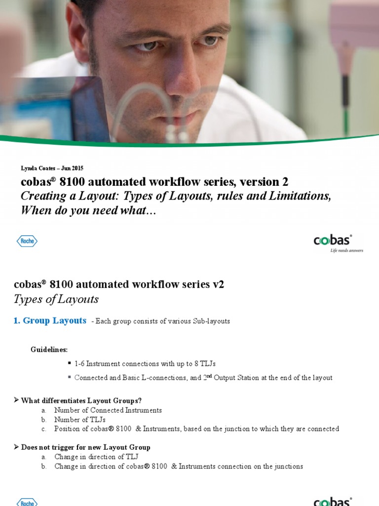 Cobas 8100 v2 - Layout Planning - Nov2015 | PDF | Computer Science ...