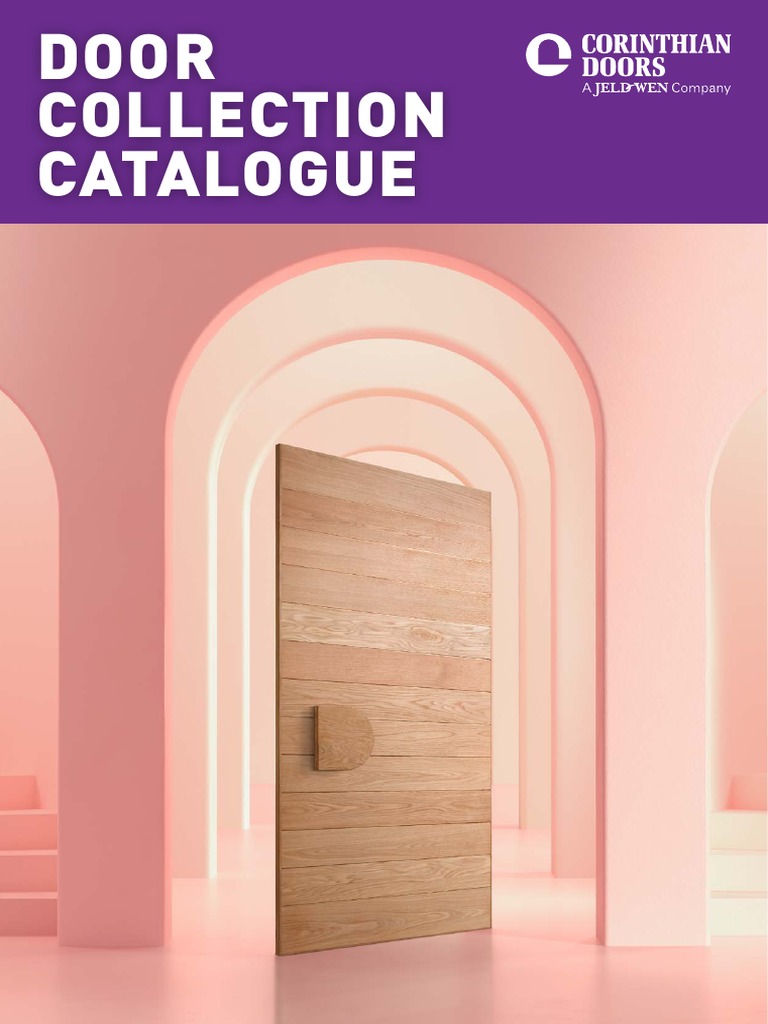 Corinthian DoorCollectionCatalogue 220118 | PDF | Door | Components