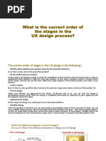 UX Project Checklist | PDF | Areas Of Computer Science | Human–Computer ...