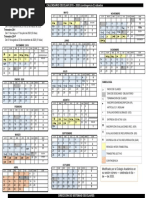Calendario Escolar UAM 2025 2026 Aprobado s557 | PDF