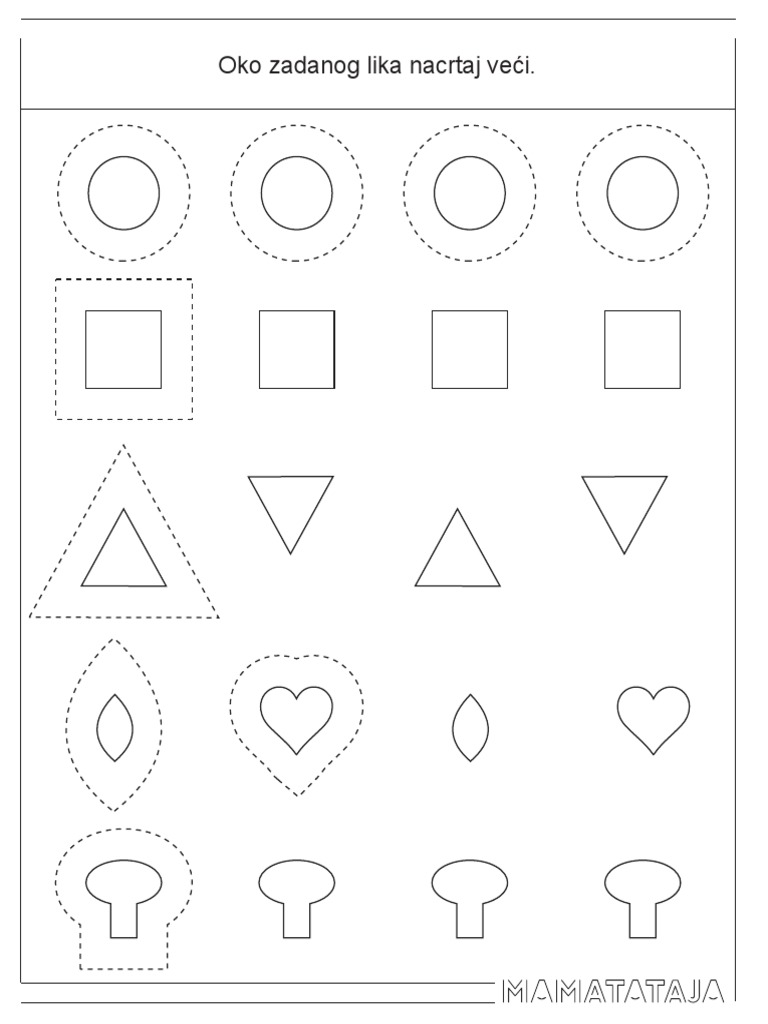 Nacrtaj Veći Lik | PDF
