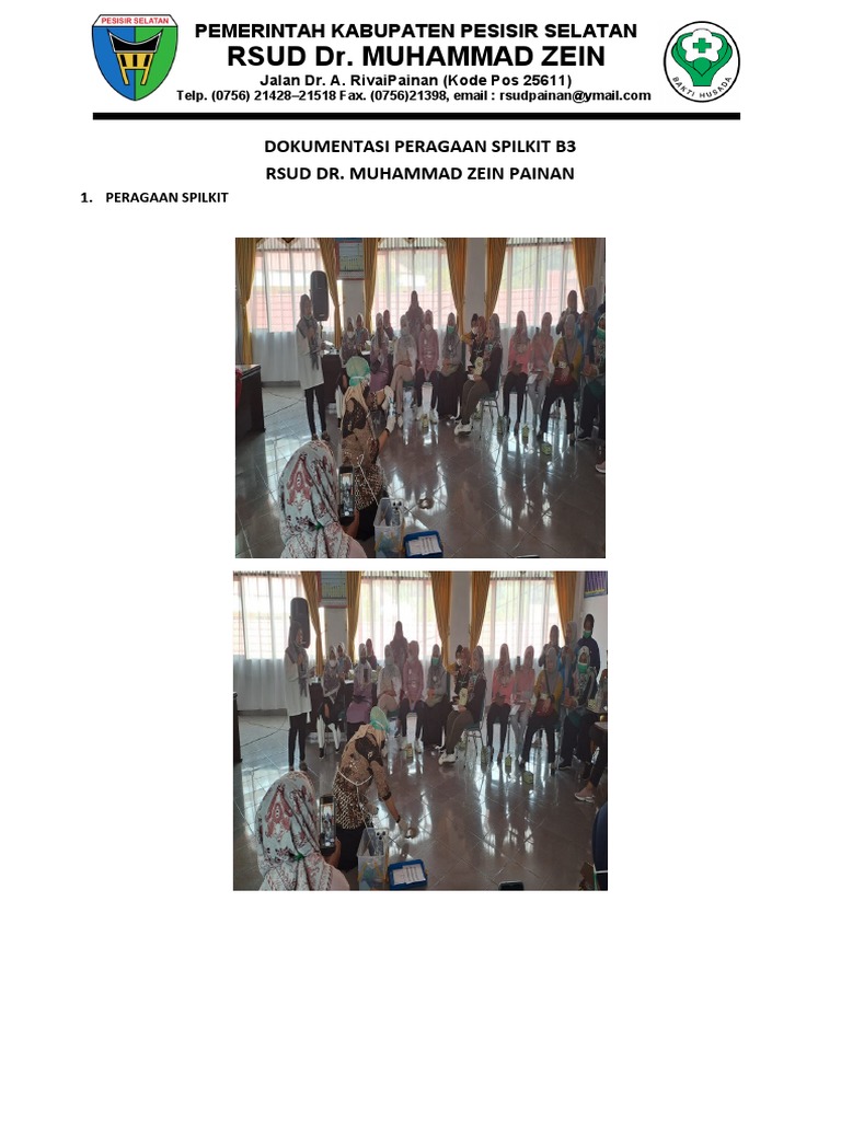 MFK 5 EP 5 Foto Peragaan Spilkit | PDF