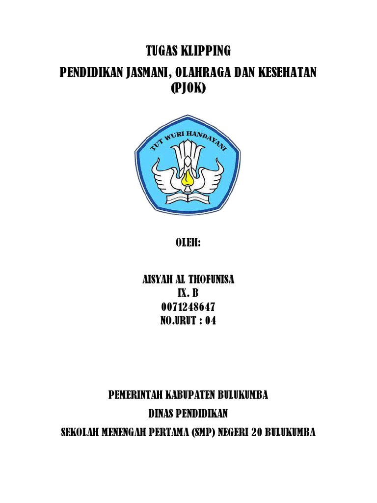 Tugas Klipping Aisyah Tepung Maizena | PDF