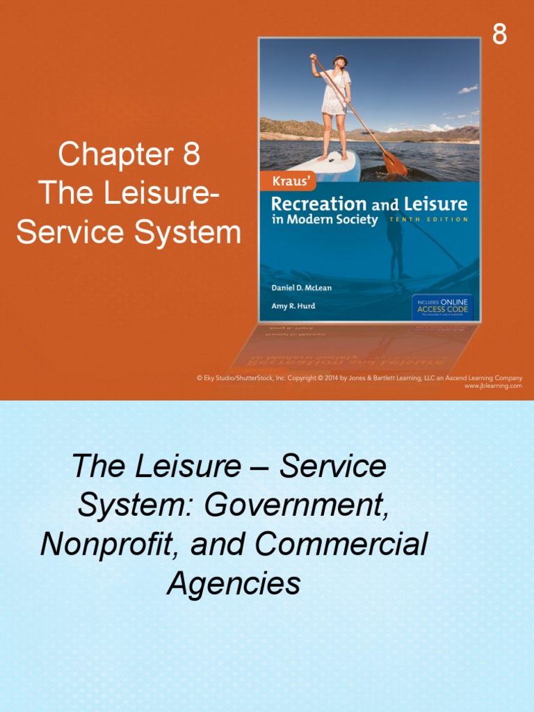 The Leisure-Service System | PDF | Recreation | National Park Service